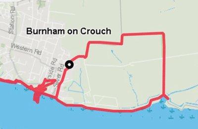 Althorne to Burnham Circular