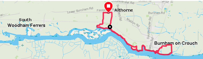 Althorne to Burnham Circular