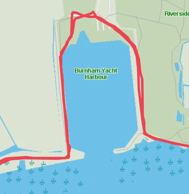 Althorne to Burnham Circular
