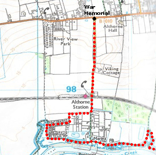 Althorne to Burnham Circular