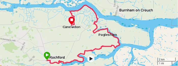 Althorne to Burnham Circular