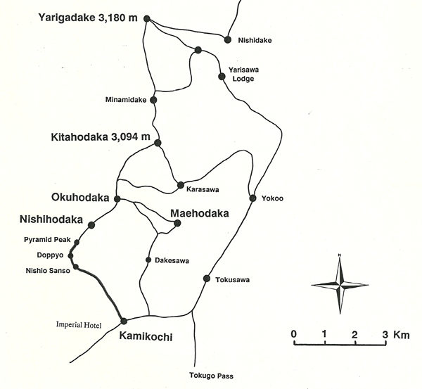 Mt Yari 1987