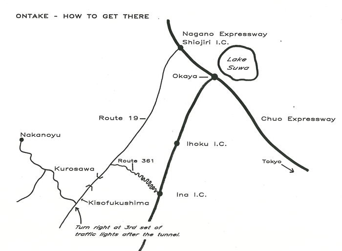 Ontake Pilgrimage, Japan - August 1988