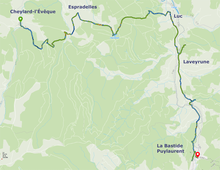 Stevenson Trail 2015