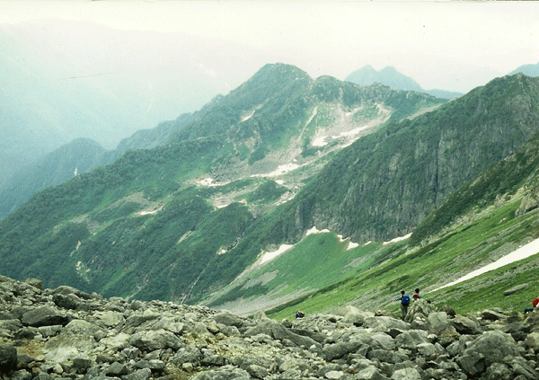 Mt Yari 1987